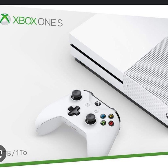 Microsoft | Video Games & Consoles | Xbox One S Has All The Plugs And A ...